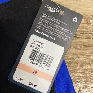 Speedo | Swim | New Mens 28 Speedo Launch Splice Jammer Swim Racing ...